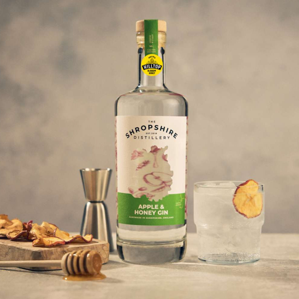 The Story Behind Our Apple & Honey Gin: A Celebration of Spring
